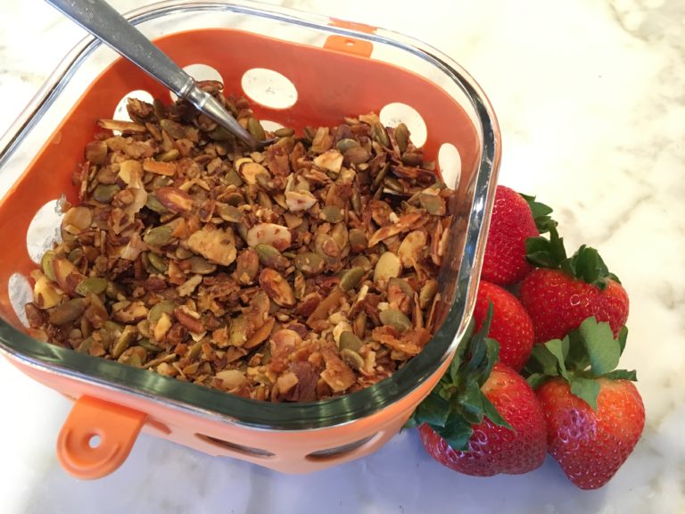 Olive Oil Granola - Real Life Delicious